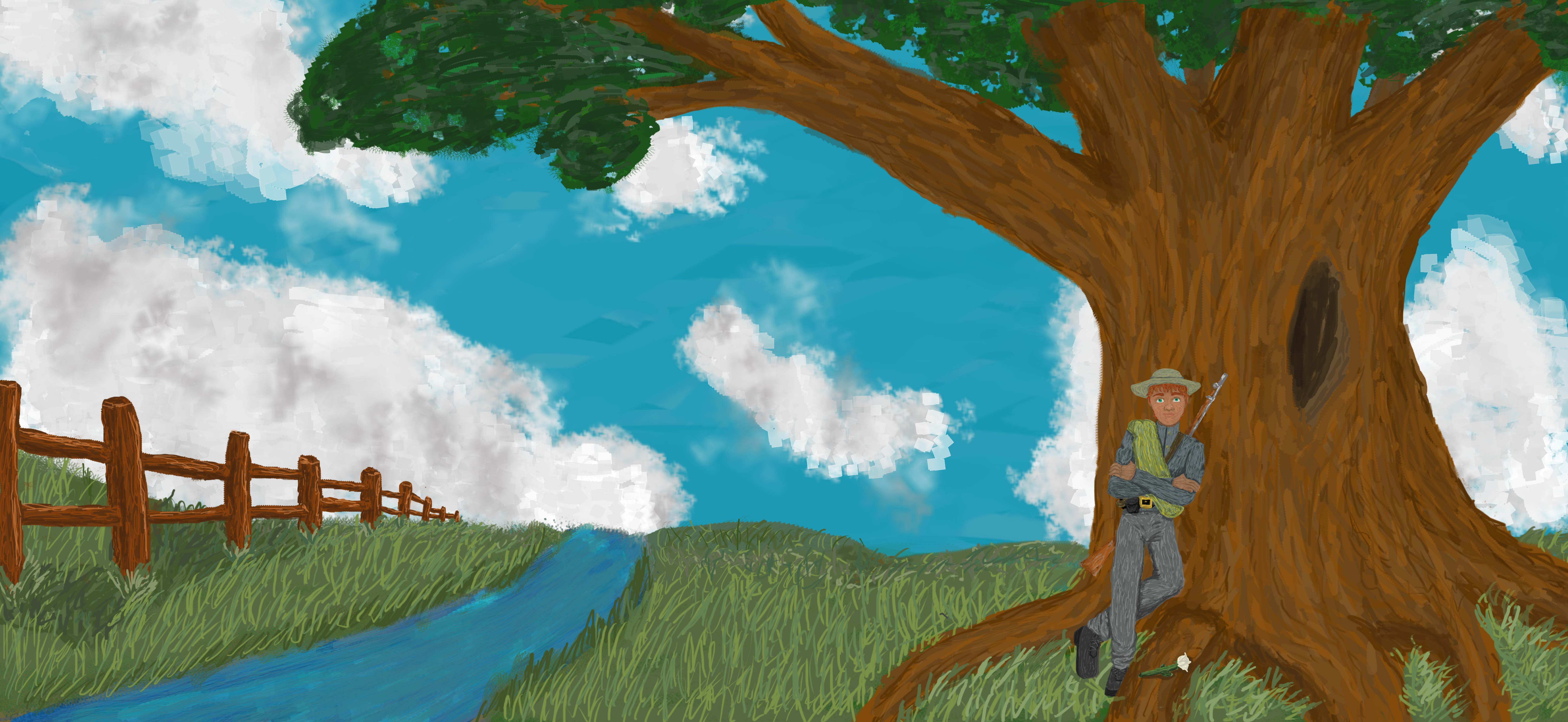 Promotional Artwork – BAD Mitten Studios